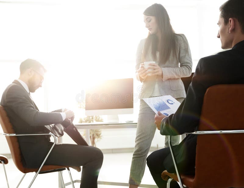 Working day in the office. stock photo. Image of indoors - 121008000