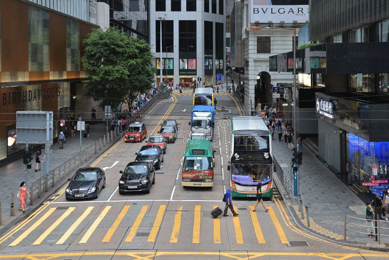 The Working Day at Pedder Street, Hong Kong 13 Aug 2021 Editorial ...