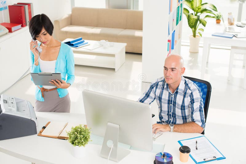 Working day stock photo. Image of consulting, administration - 39005482