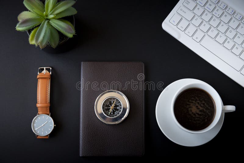 Desk and Compass Background Stock Photo - Image of north, compass: 53770928