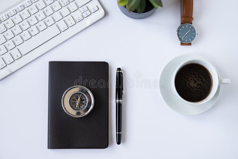 Desk and Compass Background Stock Photo - Image of north, compass: 53770928
