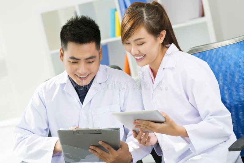 Doctors in Medical Training Stock Photo - Image of hospital ...