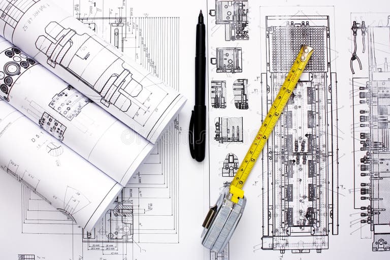 Autocad Drawing Instrument Stock Photos - Free & Royalty-Free Stock ...