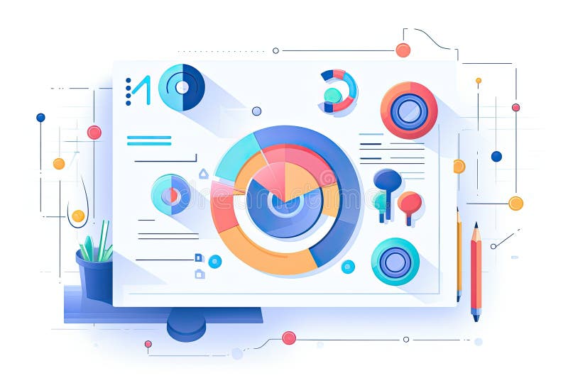Working Drawings and Graphs on the Desktop, Plans and Project Analysis ...
