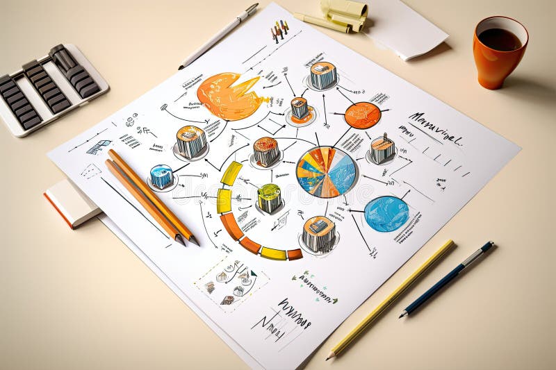 Working Drawings and Graphs on the Desktop, Plans and Project Analysis ...