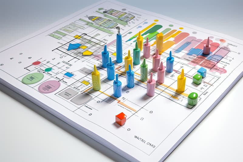 Working Drawings and Graphs on the Desktop, Plans and Project Analysis ...