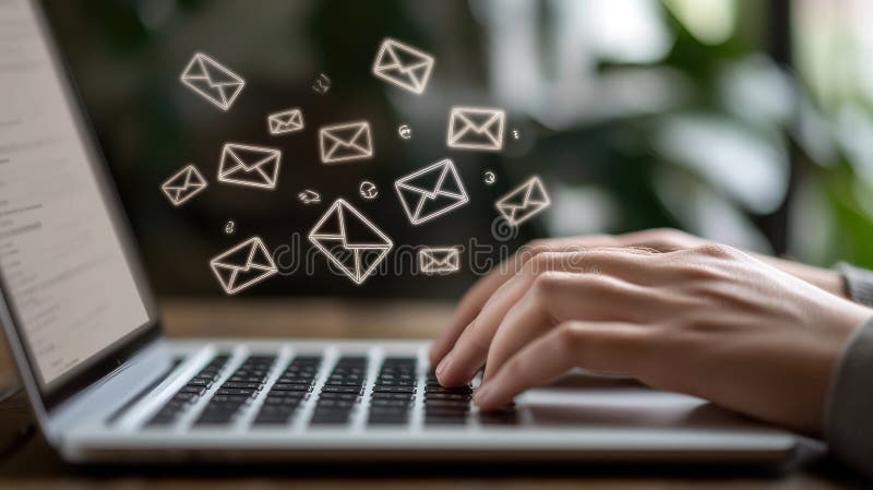 Working with Emails and Data: Visualization of Cloud Storage ...