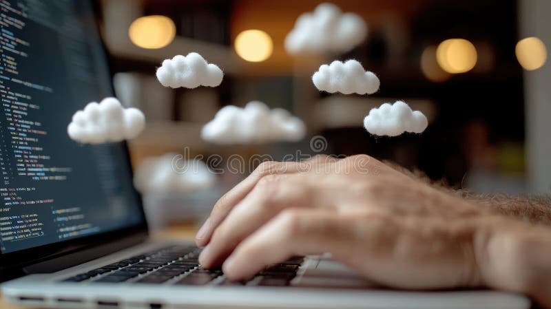 Working with Emails and Data: Visualization of Cloud Storage, Communication Via Laptop, Advanced ...
