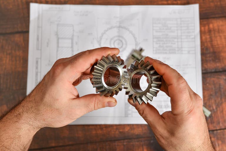 Bevel Gear Drawing Stock Photos - Free & Royalty-Free Stock Photos from ...