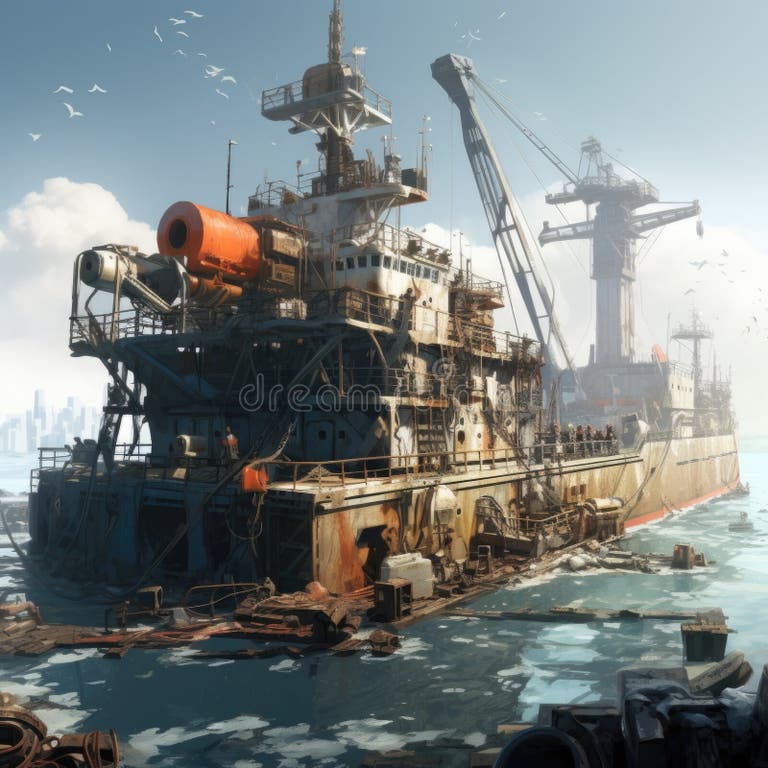 Dredge Boat Stock Illustrations – 19 Dredge Boat Stock Illustrations ...