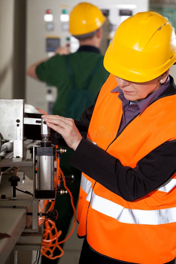 Working factory workers stock image. Image of engineer - 44262477