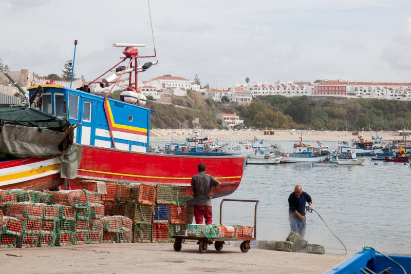 Working Fishermen in Sines Harbor, Portugal Editorial Photo - Image of ... Working Fishermen in Sines Harbor, Portugal Editorial Photo - Image of ...