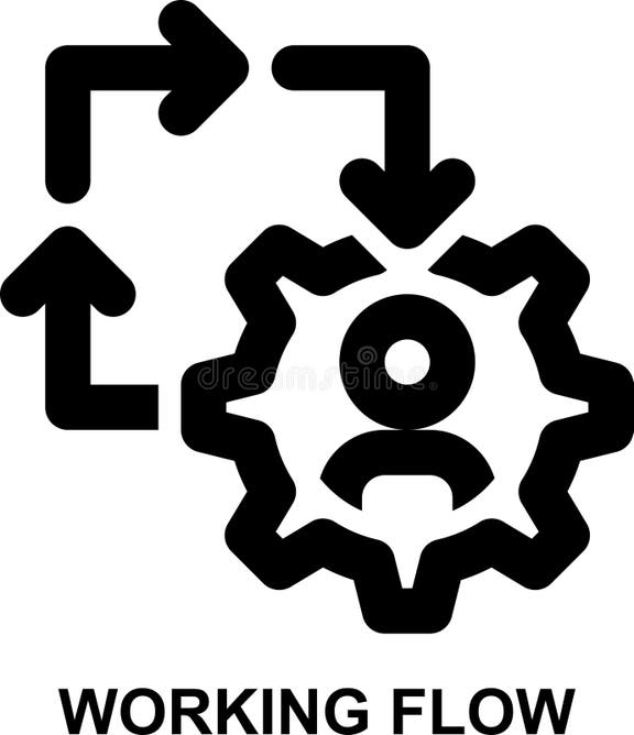 Working Flow, Workflow, Work Flow, Manufacturing Process, Engineering ...