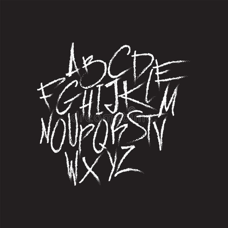 Scratch Font Scratch Stock Illustrations – 24,008 Scratch Font Scratch ...