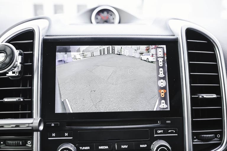 Working of Front an Side Cameras of Surround 360 Degrees View System ...