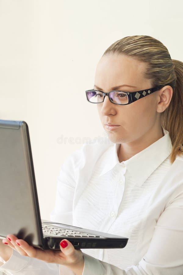 The working girl stock image. Image of business, education - 23580609