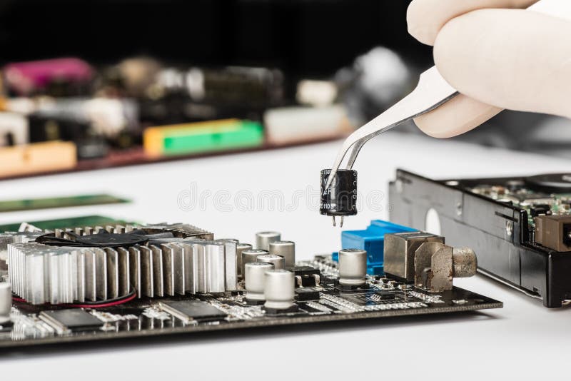 Working on the GPU stock photo. Image of graphics, information - 51776904