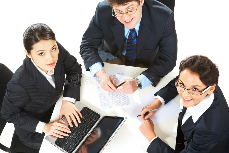 Working group stock image. Image of executive, lifestyle - 17527953