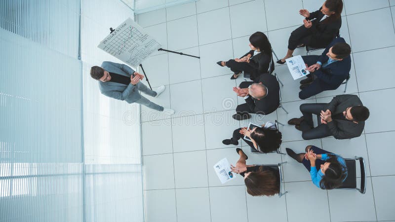Working Group Discussing Working Issues at the Meeting . Stock Image ...