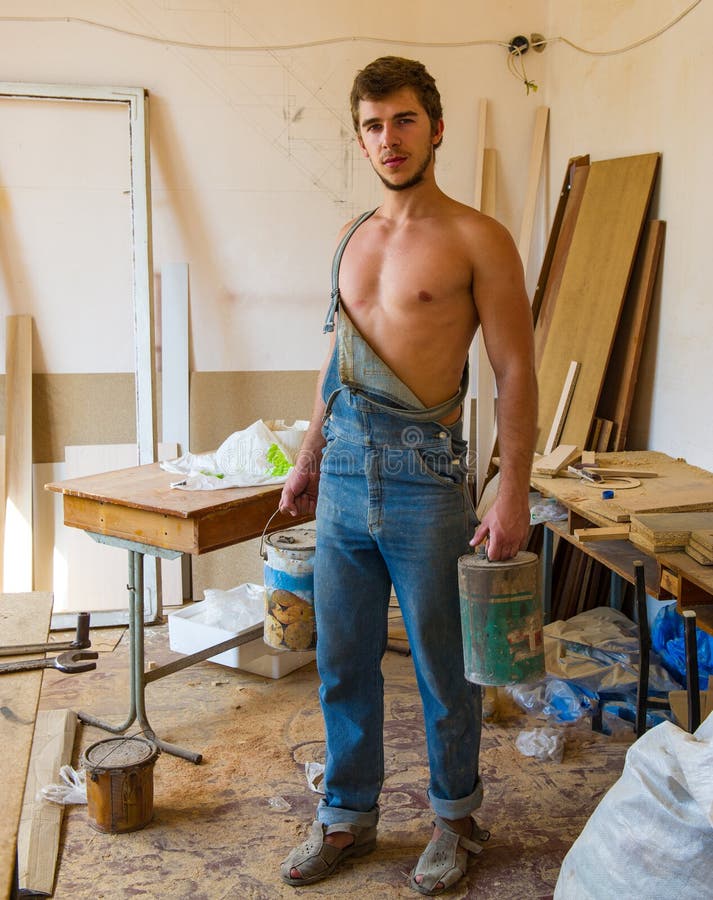 Working guy stock image. Image of torso, confident, confidence - 44242013