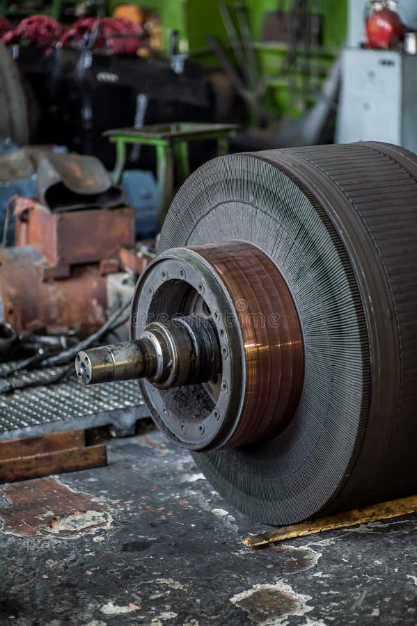 Working Hand in the Engine Oil with the Tools Stock Image - Image of ...