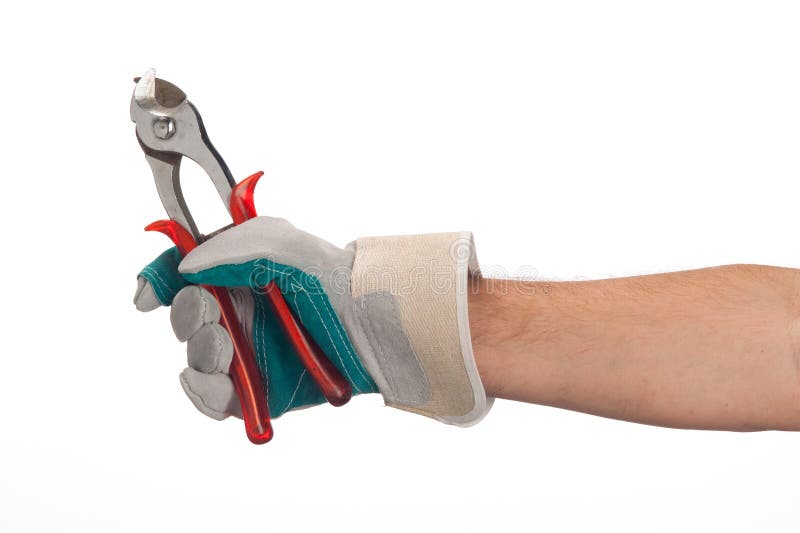 Working hands with tools stock photo. Image of industry - 14854792