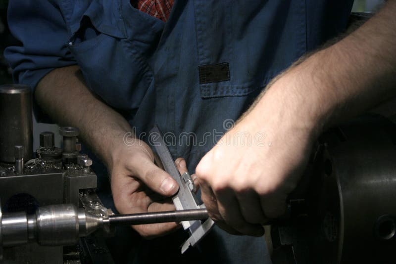 Working hands stock photo. Image of solo, safety, lathe - 536958
