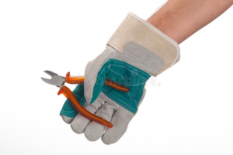 Working hands with tool stock image. Image of screwdriver - 14854989