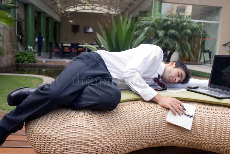 Working Hard? stock photo. Image of happy, male, positive - 4687912