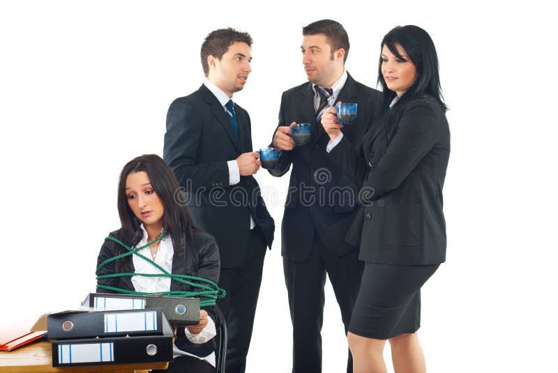 Working Hard without a Break Stock Photo - Image of drinking, caucasian ...