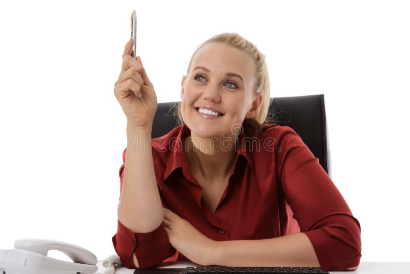 Working hard stock photo. Image of business, beautiful - 42178502