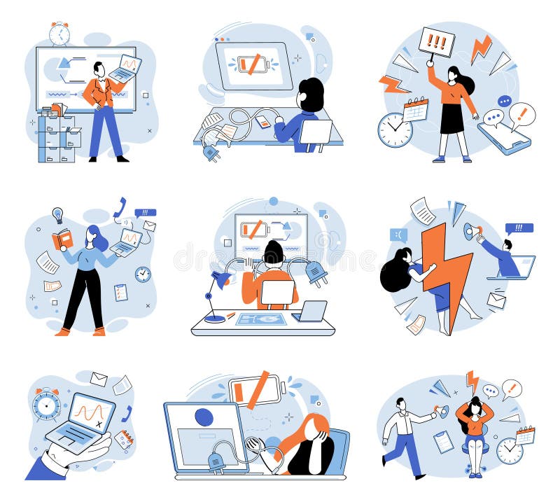 Working Hard. the Working Hard Metaphor Illustrates Immense Effort and ...