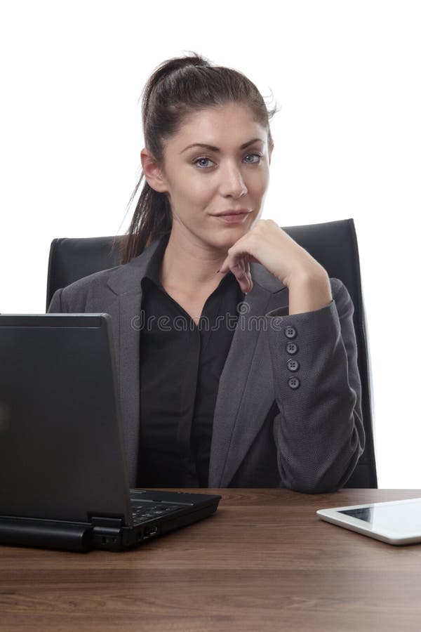 Working hard at the office stock photo. Image of people - 100988398