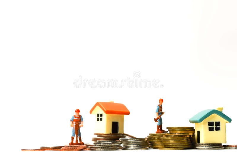 Working Hard Save Money Concept Ideas. Stock Image - Image of ...