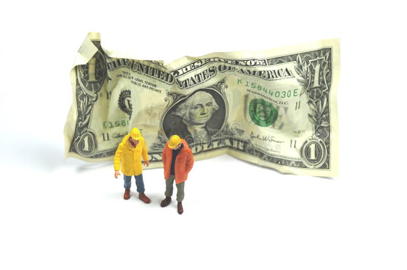 Working Hard for Your Money Stock Photo - Image of salary, earning: 8739344