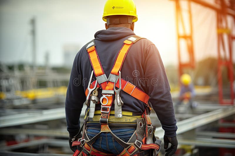 Working at Height Equipment - Fall Arrestor Device Ensures Worker S ...