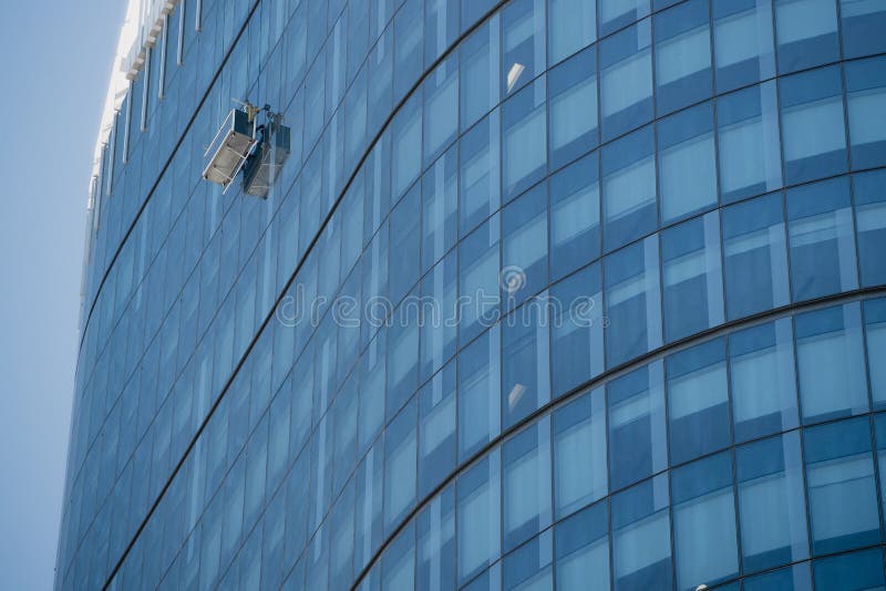 Working High Up stock photo. Image of risk, outdoors - 150151604