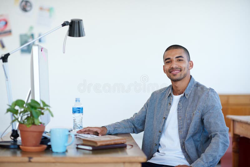 Working His Way Up the Corporate Ladder Stock Photo - Image of working ...