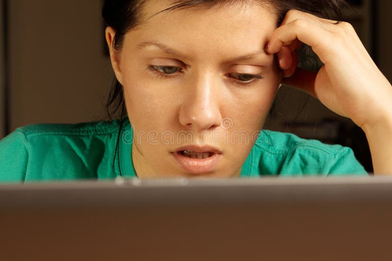 Working at home stock image. Image of working, causasian - 13544785