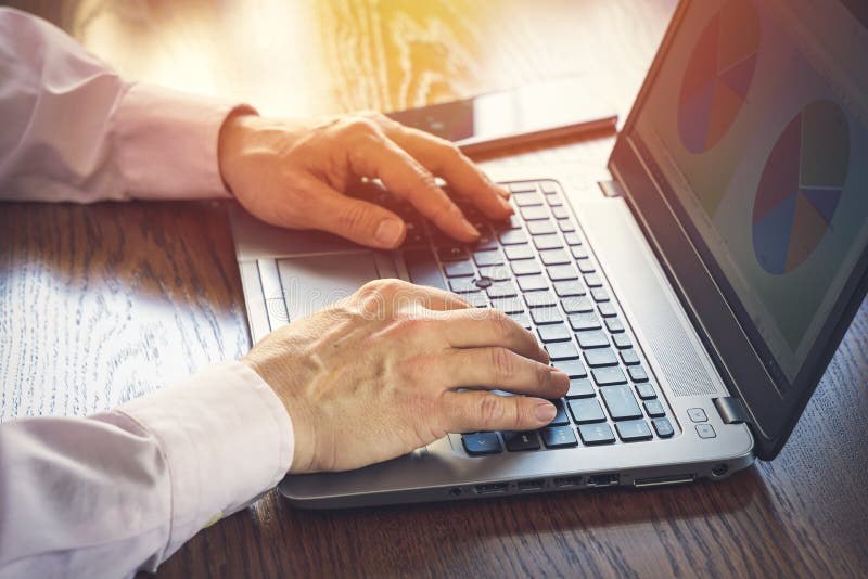 Working from Home, Home Office, Remote Work Stock Photo - Image of ...