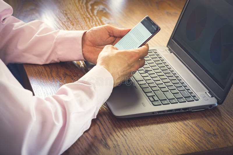 Working from Home, Home Office, Remote Work Stock Photo - Image of ...