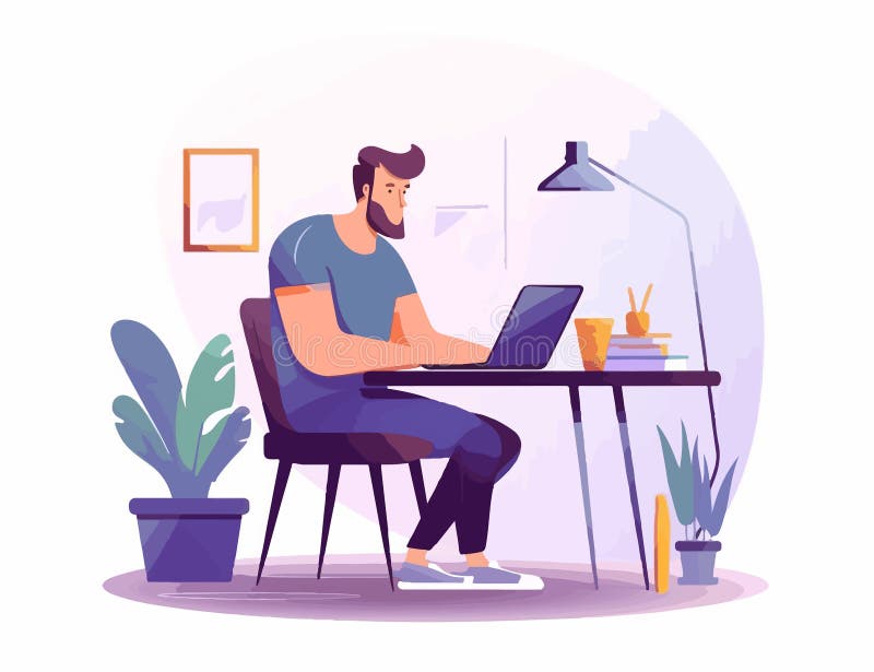 Wfh Vector Stock Illustrations – 939 Wfh Vector Stock Illustrations ...