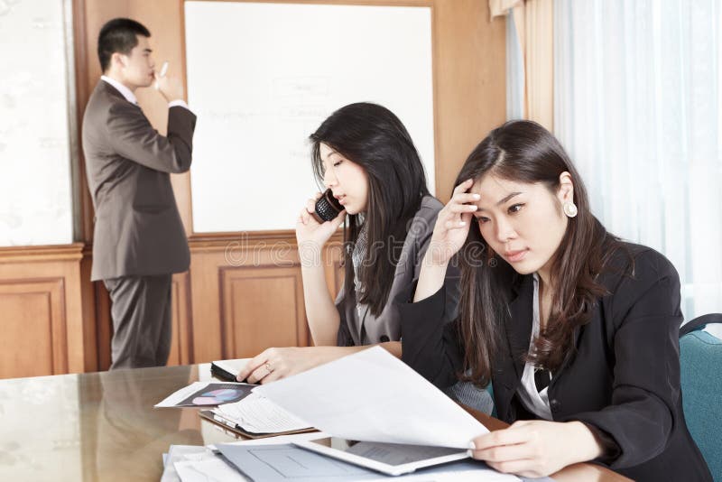 Working hour stock photo. Image of stress, businesswoman - 23889618