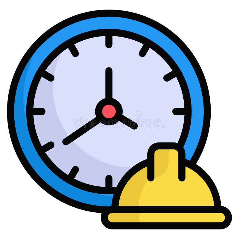 996 Working Hour with Officeman Tired Cartoon Illustration Vector Stock ...