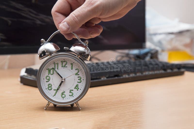 Working hours.Concept stock photo. Image of schedule - 215152616