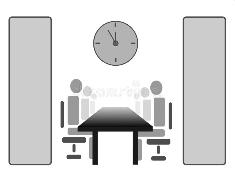 Working hours stock illustration. Illustration of people - 77474046