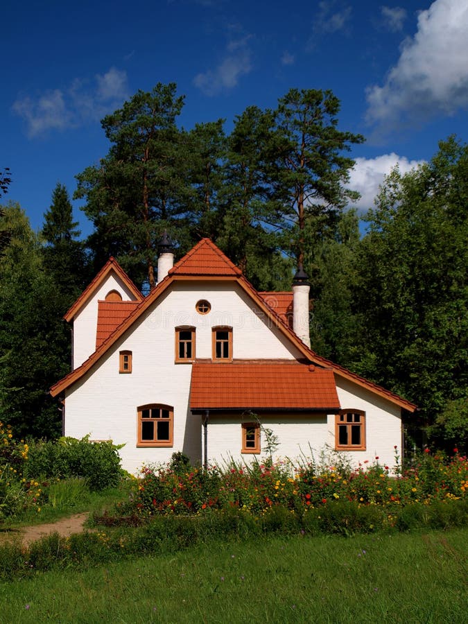 Working house 1 stock photo. Image of style, travel, house - 10553722