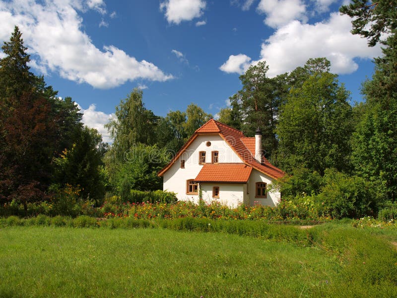 Working house 2 stock photo. Image of russia, architecture - 10916354