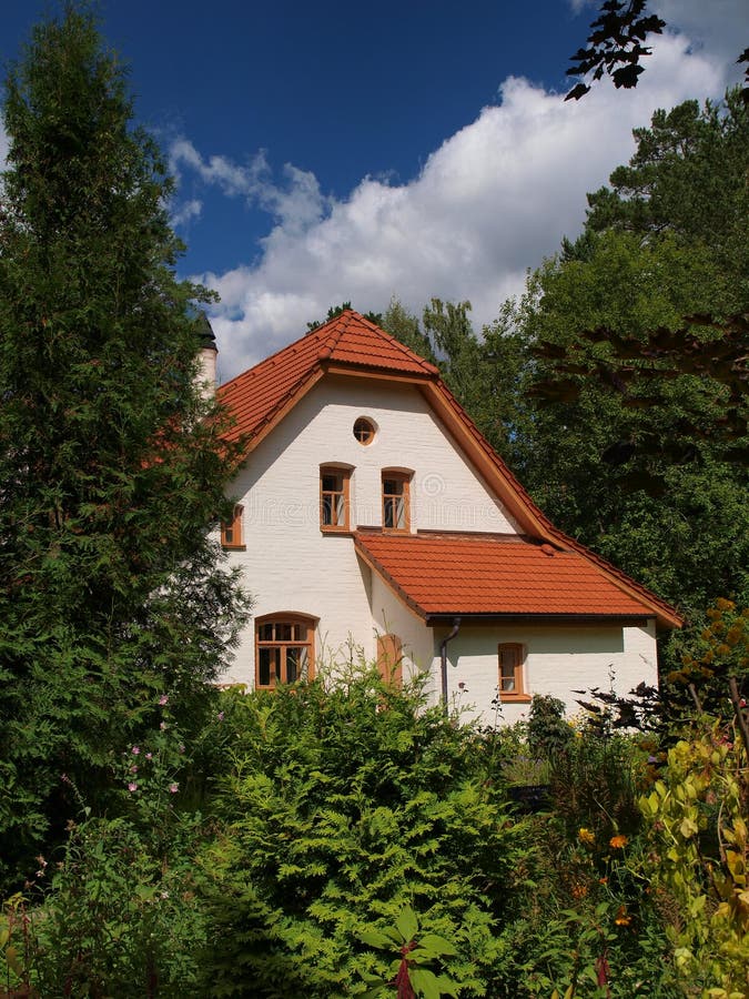 Working house 4 stock image. Image of garden, house, tourism - 10916993