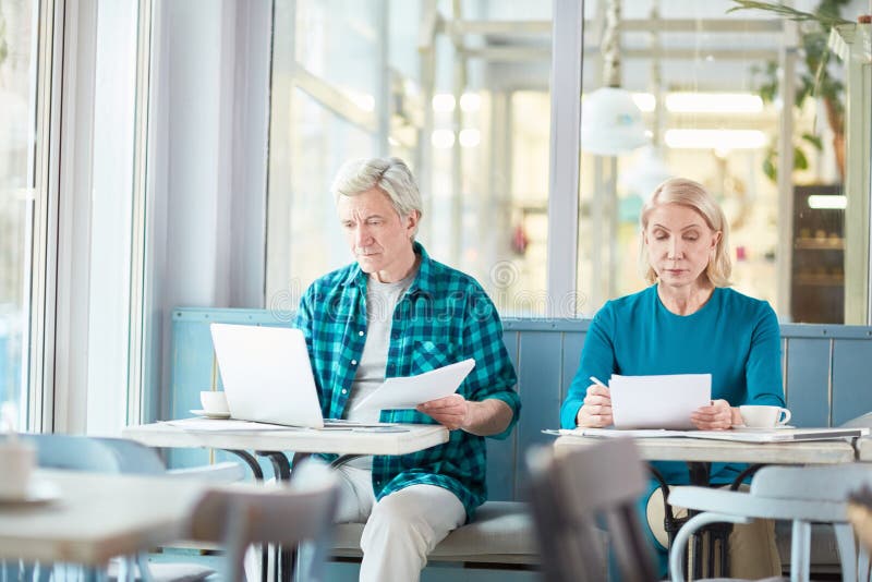 Working individually stock image. Image of executive - 113934277